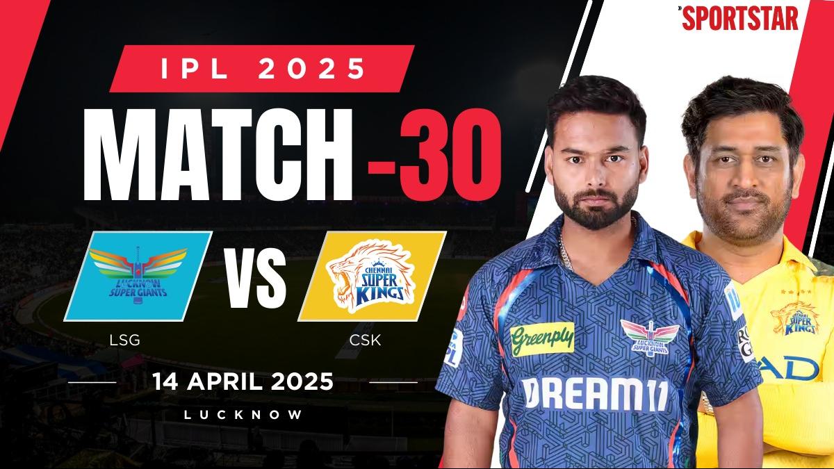 LSG vs CSK Live Score, IPL 2025: Dhoni-Dube partnership helps Chennai ...