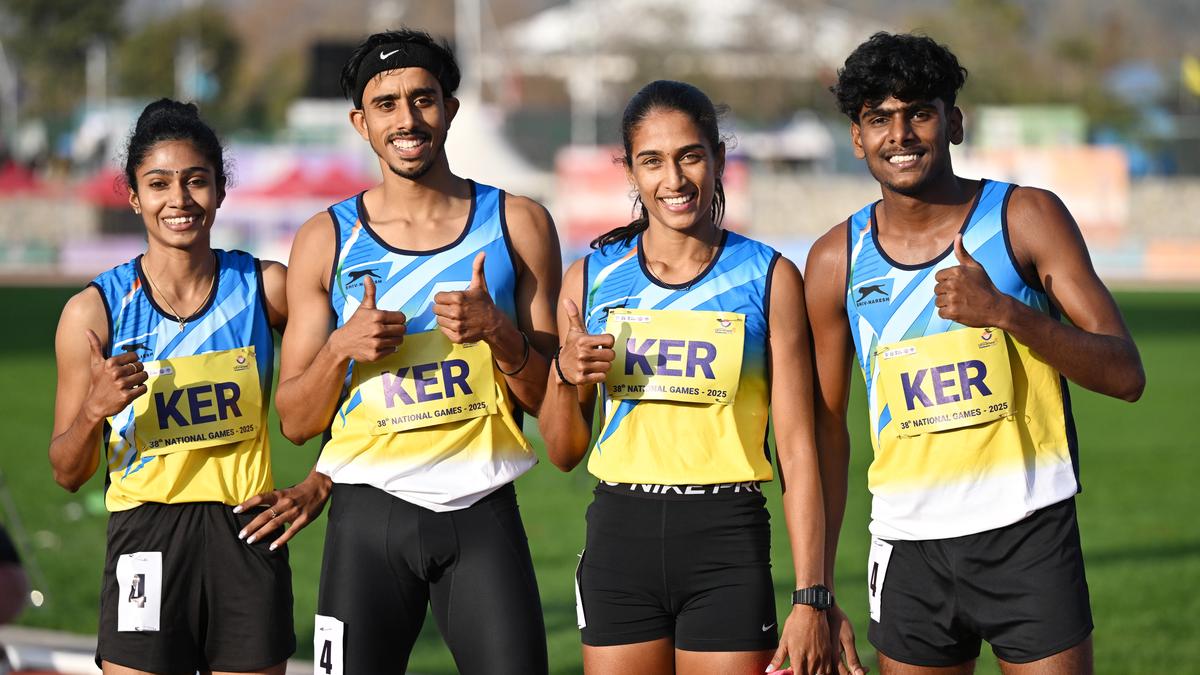 National Games 2025 final medal tally: Services tops with 68 gold ...