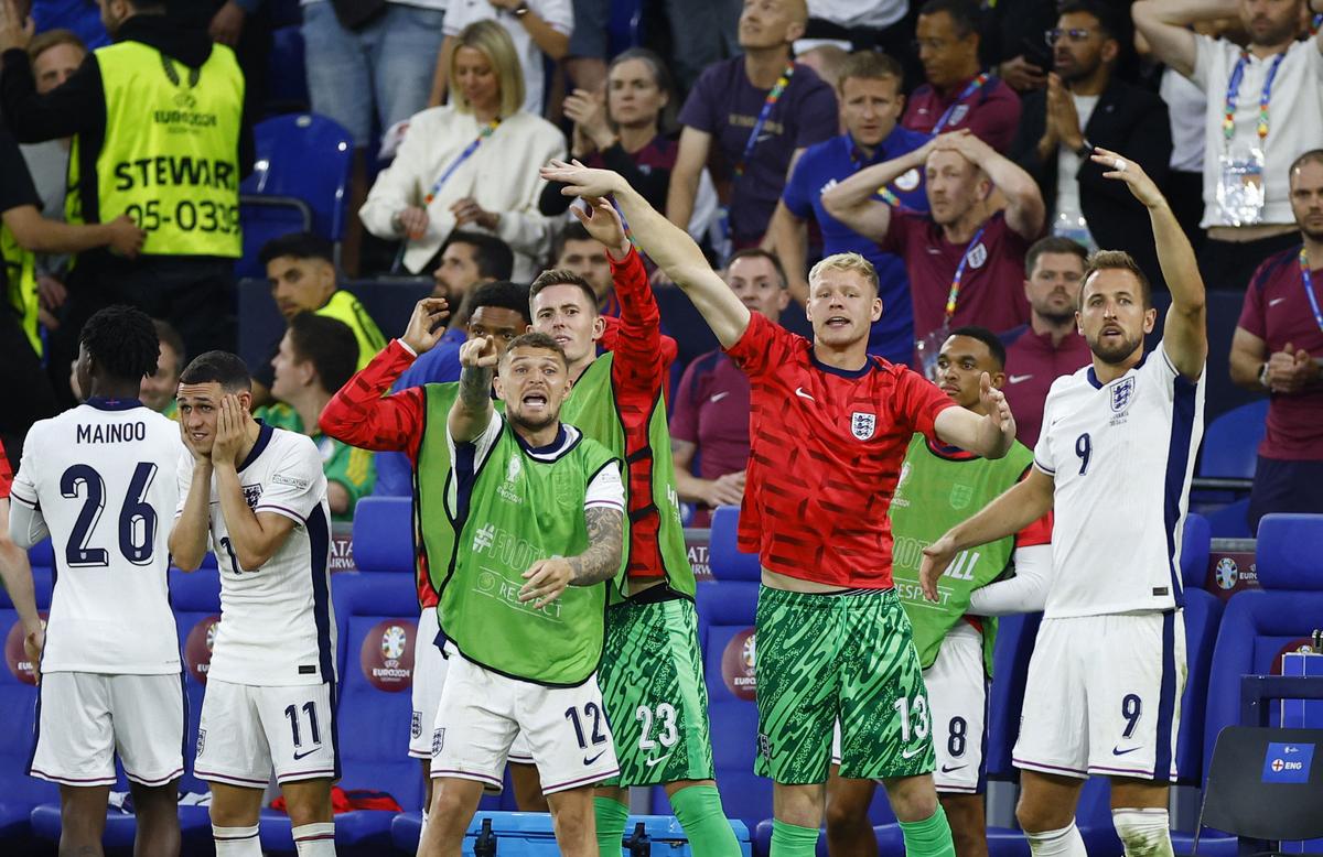 England vs Slovakia Highlights, Euro 2024 round of 16: Match in ...