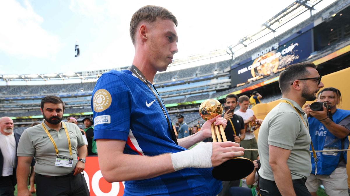 'Ice-Cold Palmer' seems for Chelsea in the World Cup Final of the Scorching Club against PSG ...