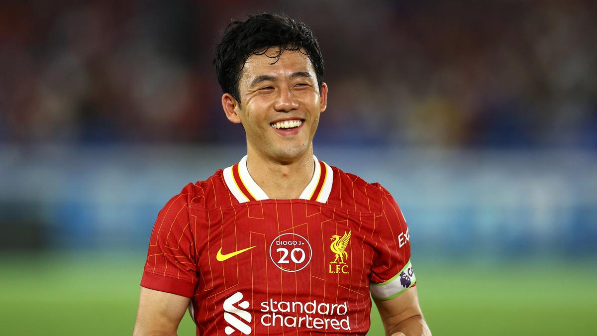 From a failed test in Japan to the leading Liverpool - Endo remembers a ...