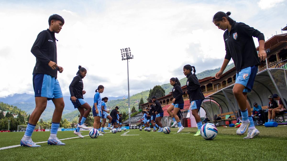 India vs Bhutan Live streaming info: Where to watch Saff U-17 Women's Championship 2025 match ...
