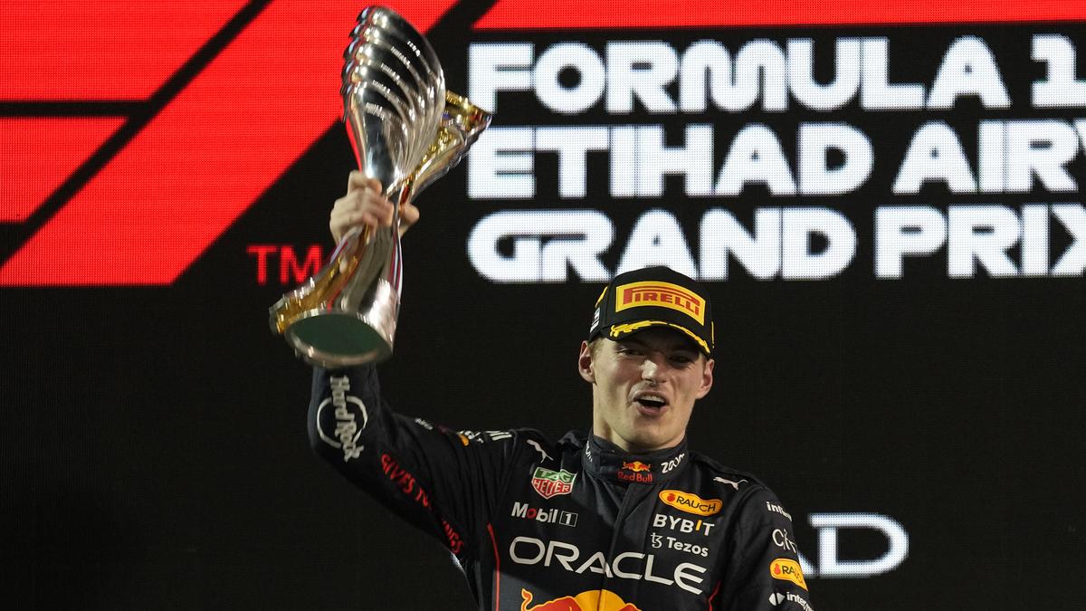 Formula 1: Max Verstappen wins final race of season; Vettel finishes ...