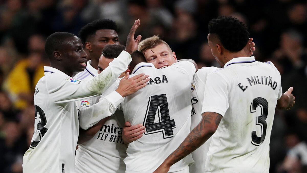 Real Madrid 2-1 Cadiz La Liga Highlights: Kroos, Militao goals guide ...