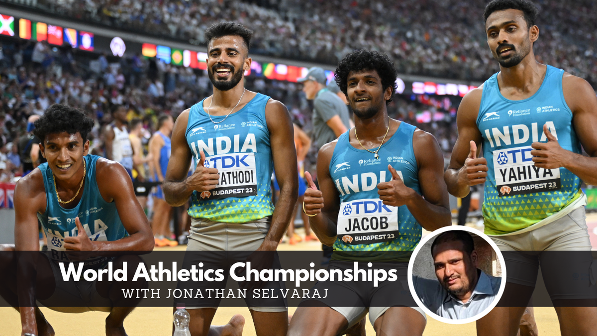 ‘Die if you have to, don’t let go’ - How Indian men’s 4x400 relay team ...