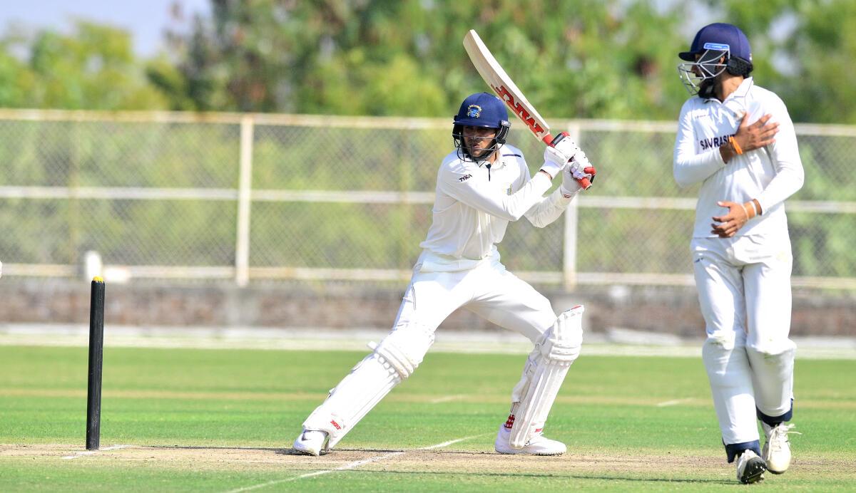 Ranji Trophy 2025-26: Jadeja duo, Bhut star as Saurashtra thrashes Gill ...