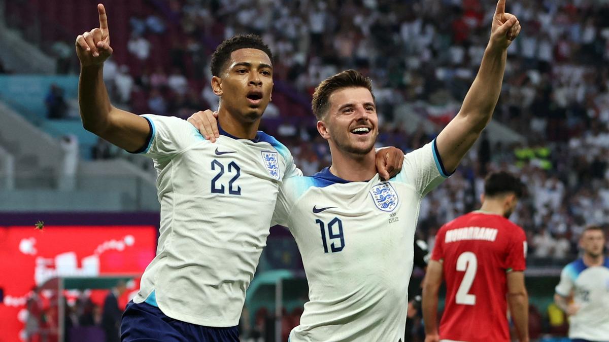 FIFA World Cup: Jude Bellingham becomes second youngest player to score ...