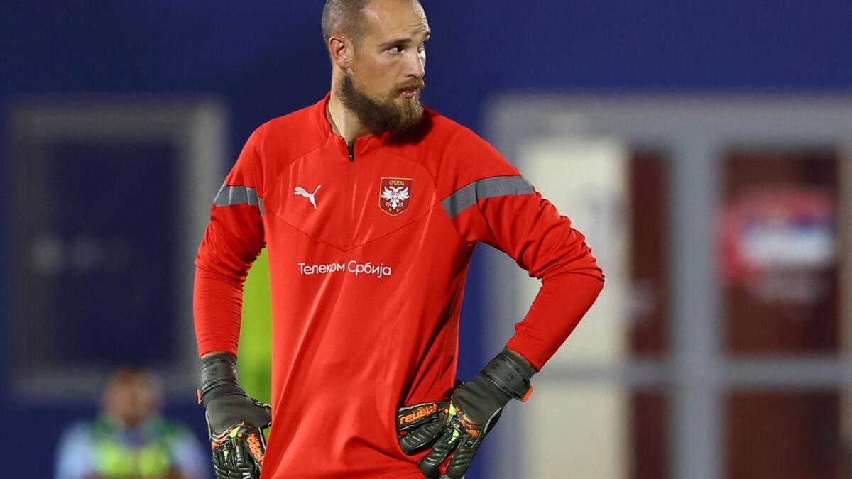 Serbia substitute Rajkovic booked for coming on the pitch in FIFA World ...