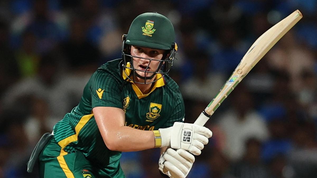 IND vs SA, Women’s World Cup final 2025: Laura Wolvaardt scores hundred ...