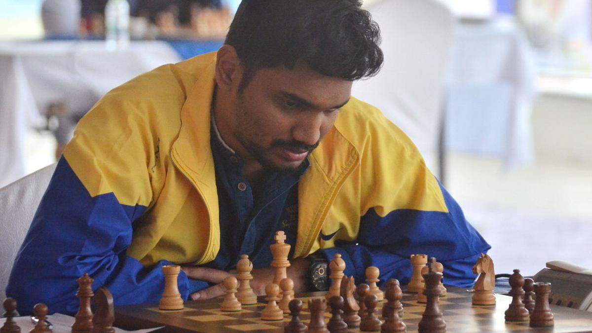 Victorious Nitin joins Vaibhav in lead - Sportstar