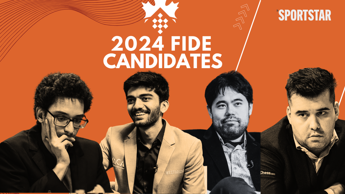 Candidates 2024: Gukesh, Nepomniachtchi, Nakamura, Caruana - Title race ...