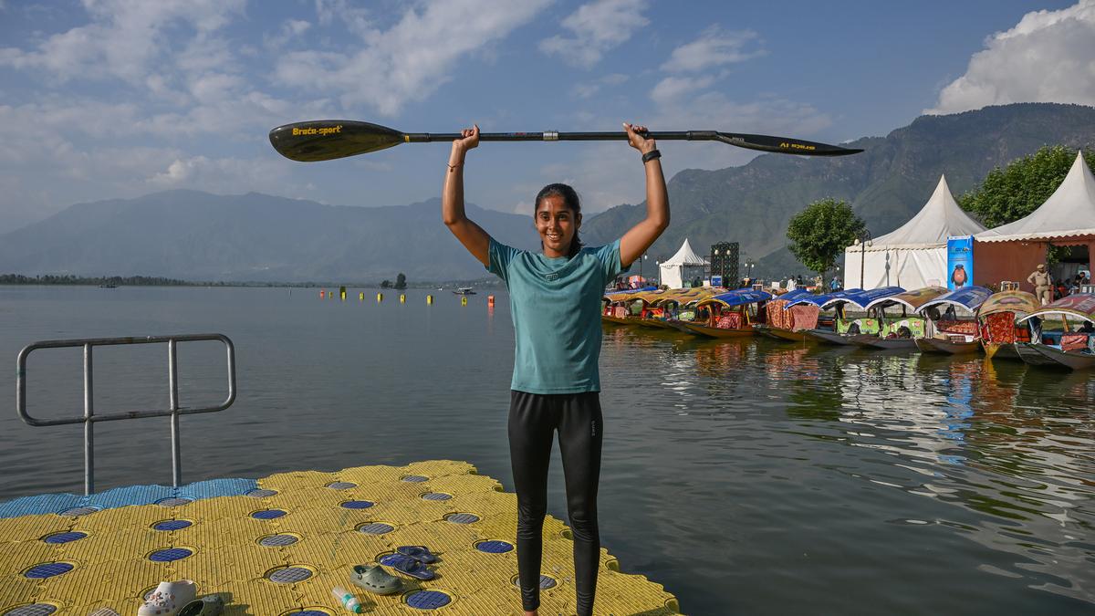 ‘A junior who plays at senior level’: 17-year-old kayakist Dally ...