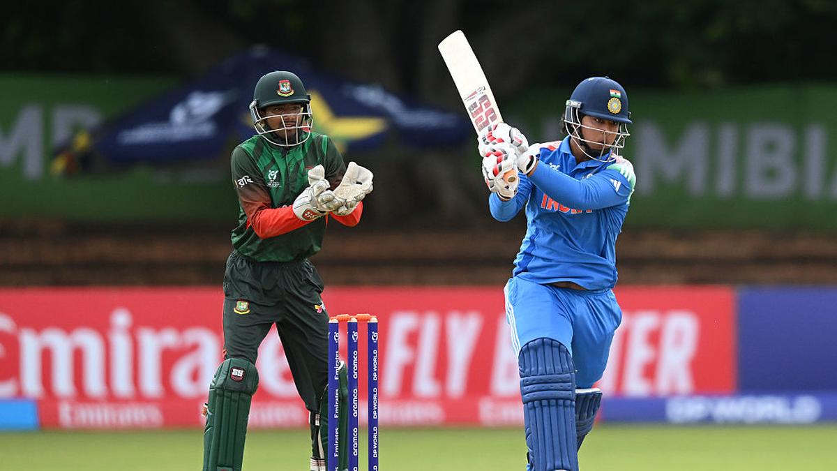 Vaibhav Suryavanshi scores 72 against Bangladesh in U-19 World Cup ...