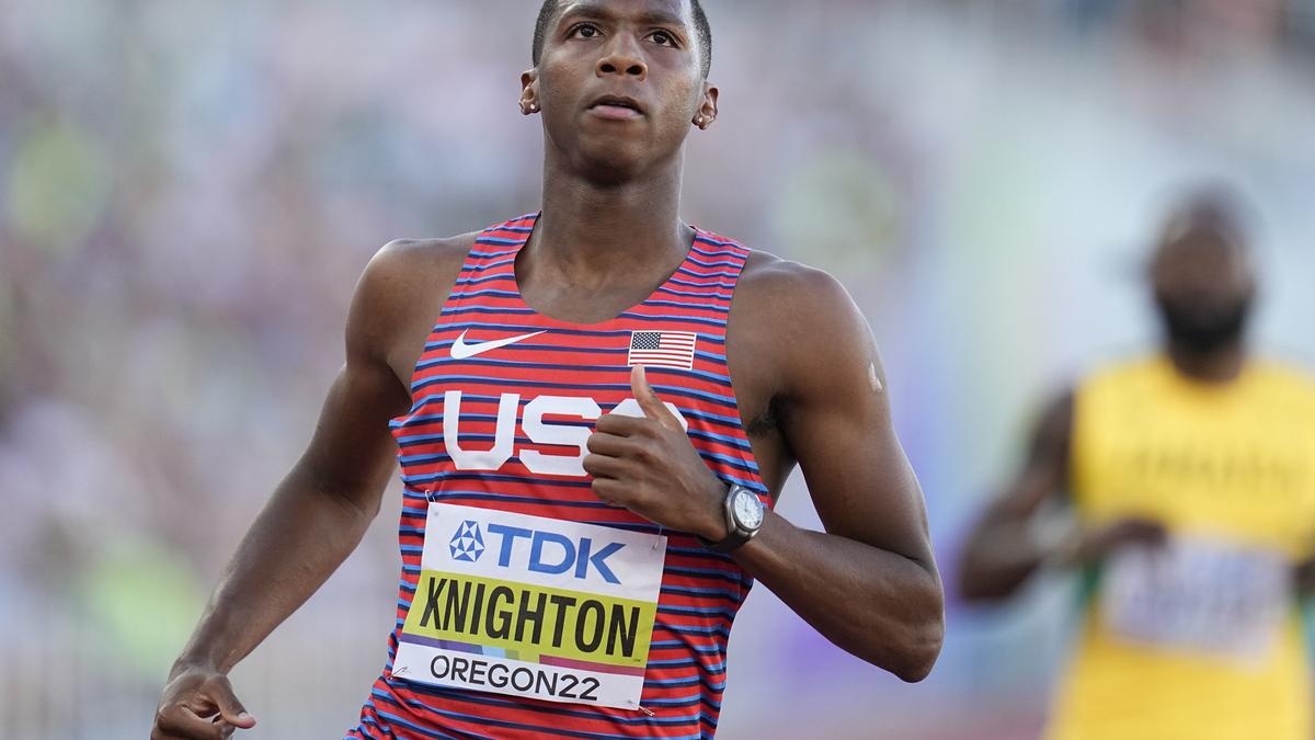 US sprinter Knighton banned for four years for doping violation - Sportstar