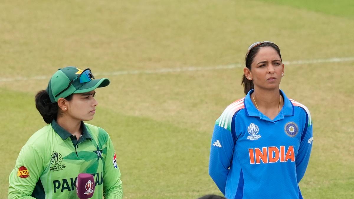 IND vs PAK: India, Pakistan players don’t shake hands after Women’s ODI ...