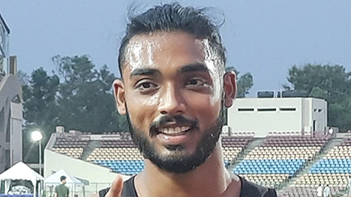 Tejas Shirse disqualified in 110m hurdles final in IFAM Outdoor - Sportstar