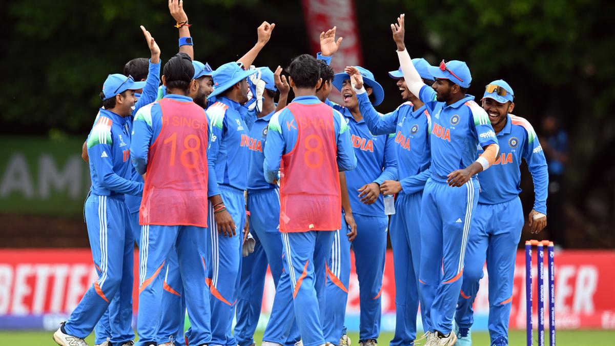 Under-19 World Cup 2026: Why is India U19 wearing black arm bands vs ...
