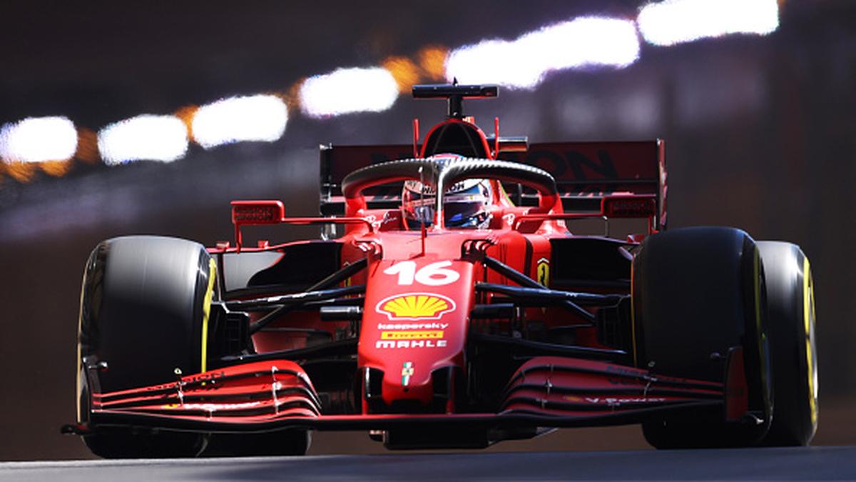 Ferrari confirms Leclerc's crash led to driveshaft failure - Sportstar