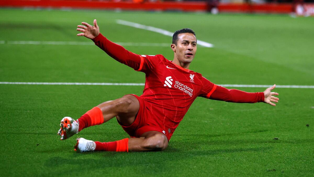 Premier League: Thiago injury ‘not good news’, says Liverpool boss ...