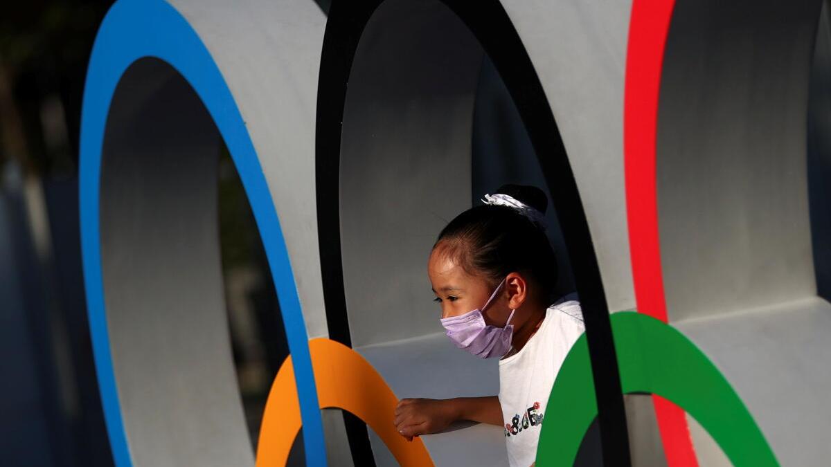 Tokyo’s Olympic rings draw crowds despite rising Covid cases - Sportstar