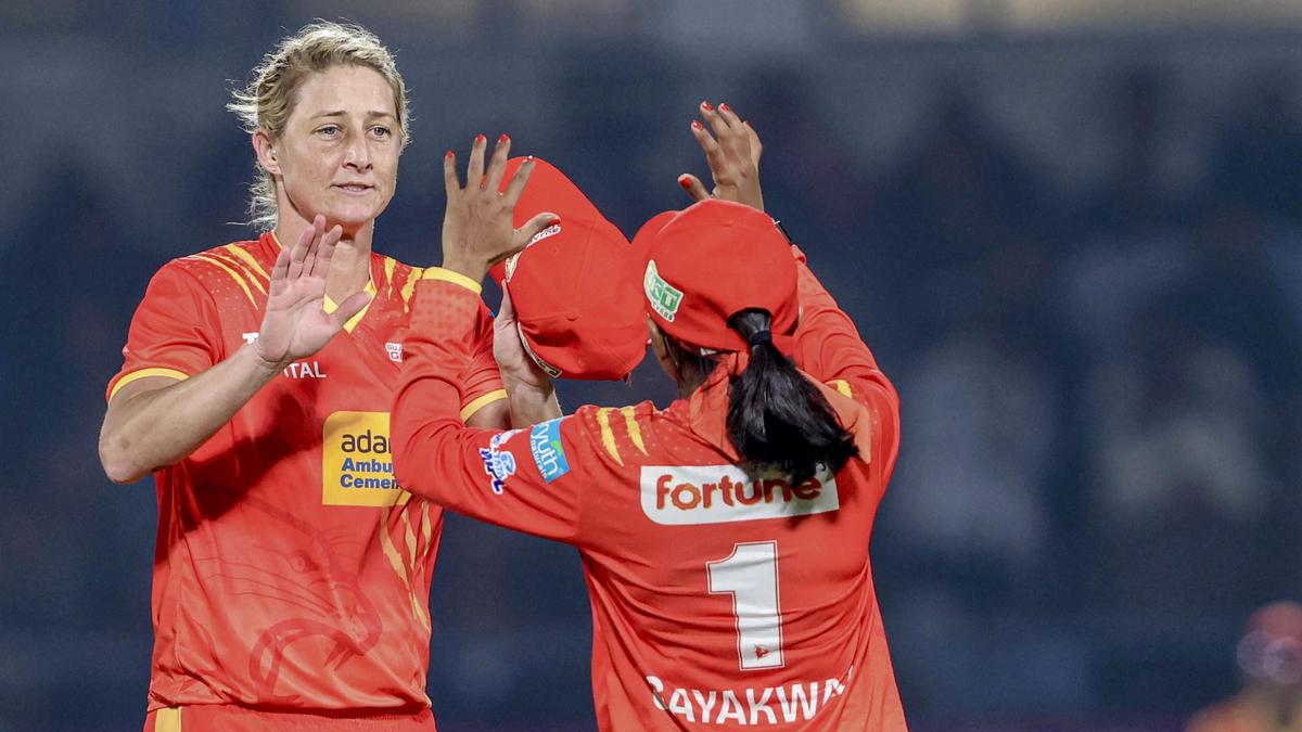 GG vs MI, WPL 2026 Live Score: Gujarat Giants looks to seal second ...