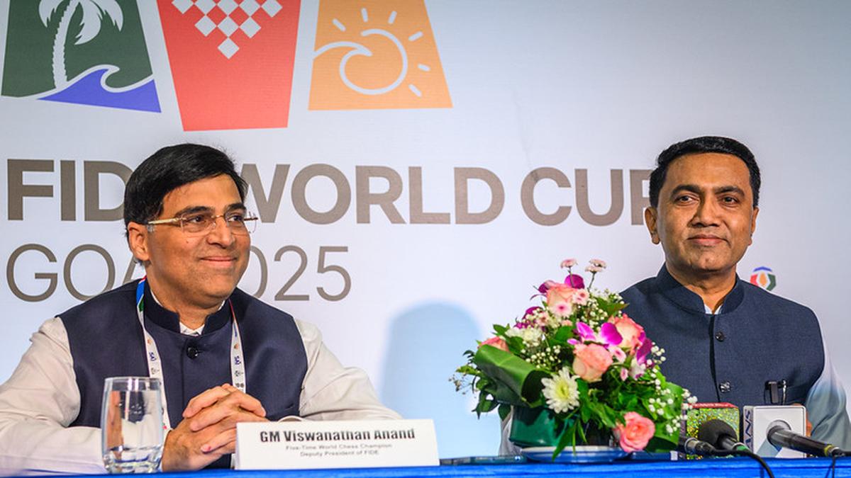 Anand says Chess WC will inspire India’s budding players, urges ...
