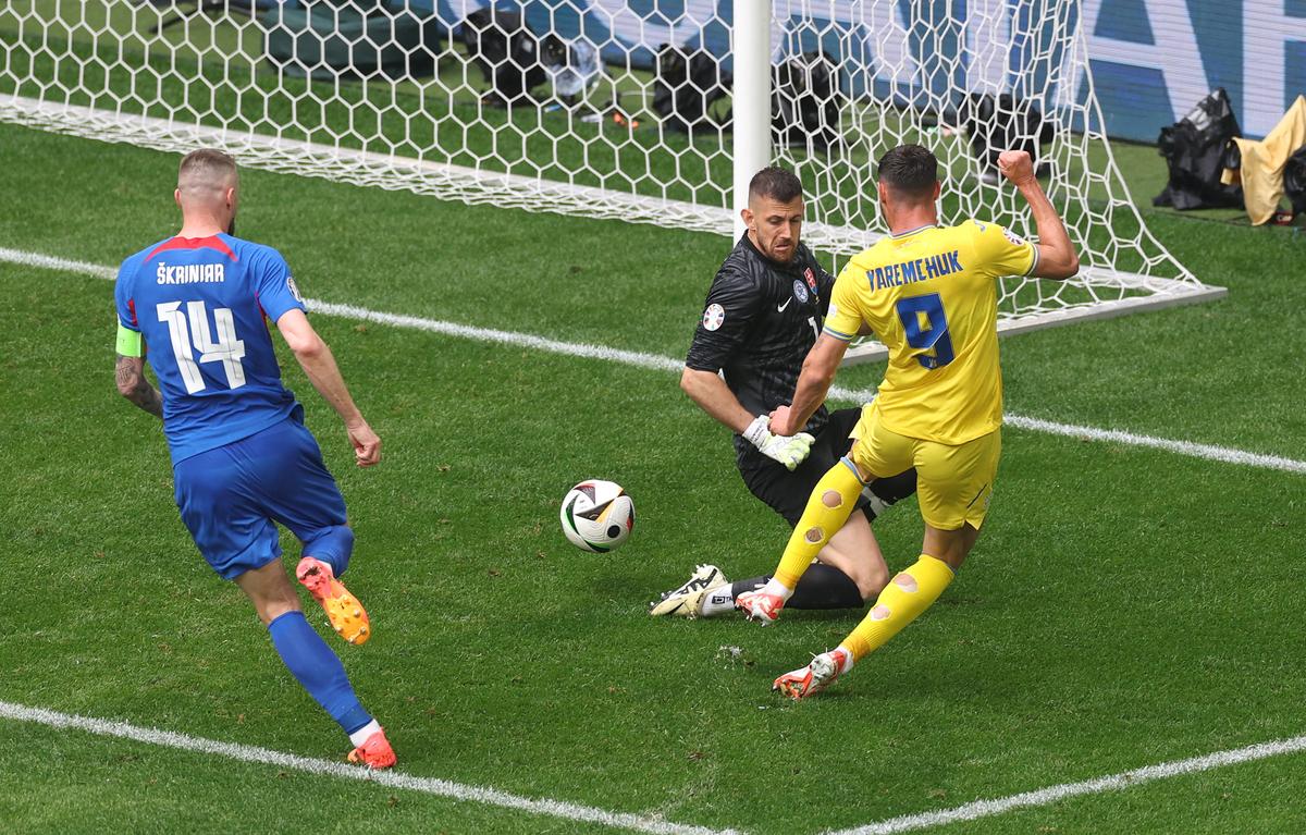 Slovakia vs Ukraine highlights in pictures, Euro 2024: SVK v UKR photo ...