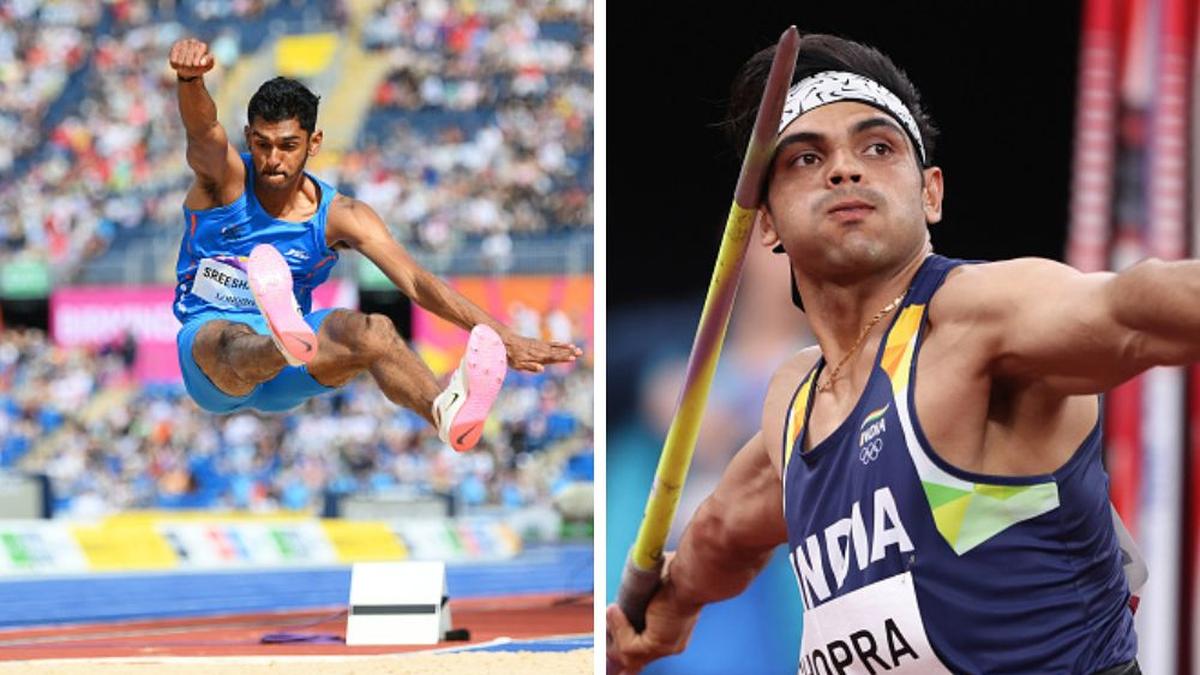 Neeraj Chopra wins at Lausanne Diamond League, Sreeshankar fifth in ...