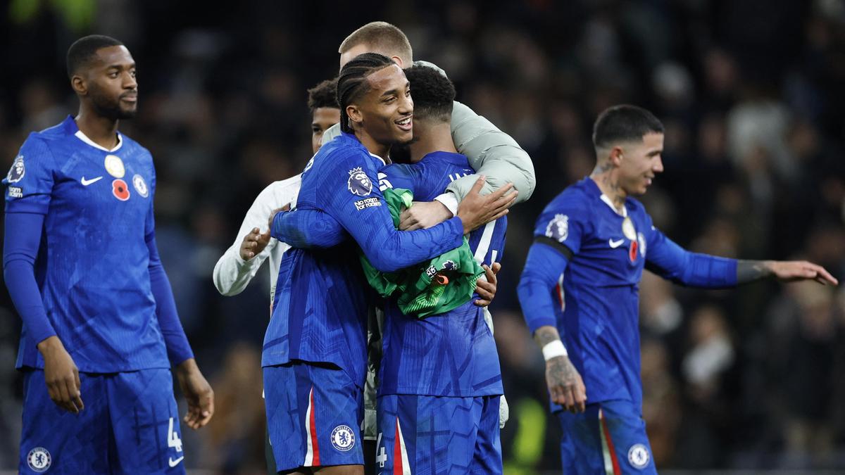 Tottenham vs Chelsea HIGHLIGHTS, Premier League 2025-26: Pedro strike ...