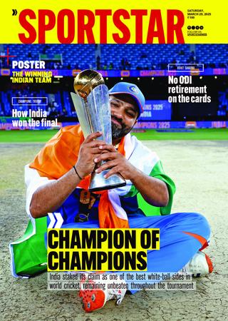 Latest Magazine News, Sports Magazine - Sportstar