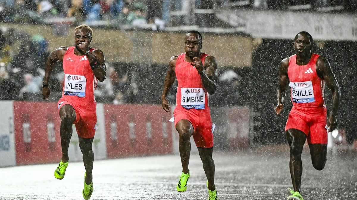 Lausanne Diamond League: Seville beats Lyles in 100m; Hodgkinson sets ...