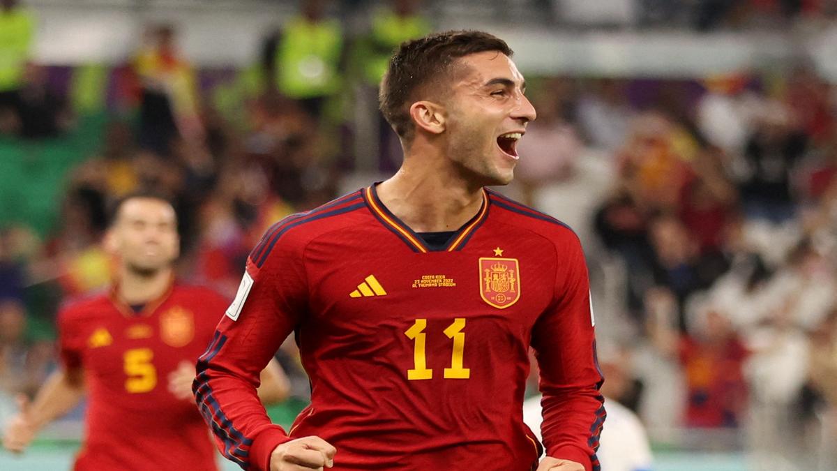 Spain 7-0 Costa Rica Highlights, FIFA World Cup: La Rojas Furia score ...