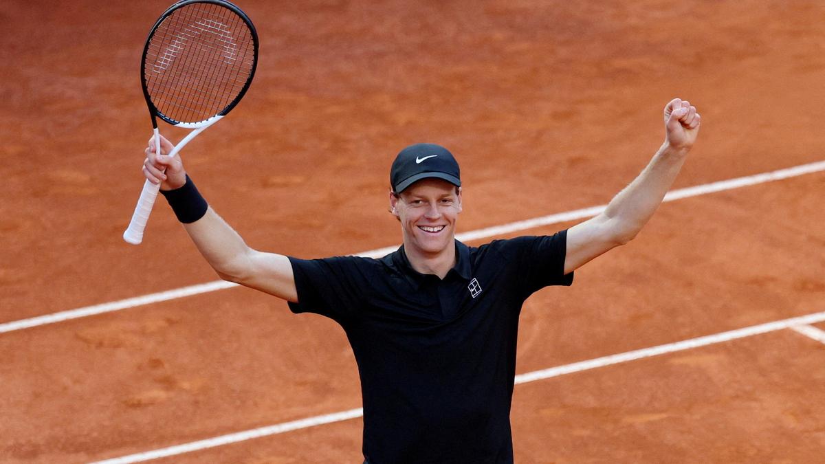 Jannik Sinner wins Italian Open, matches Novak Djokovic’s Masters ...