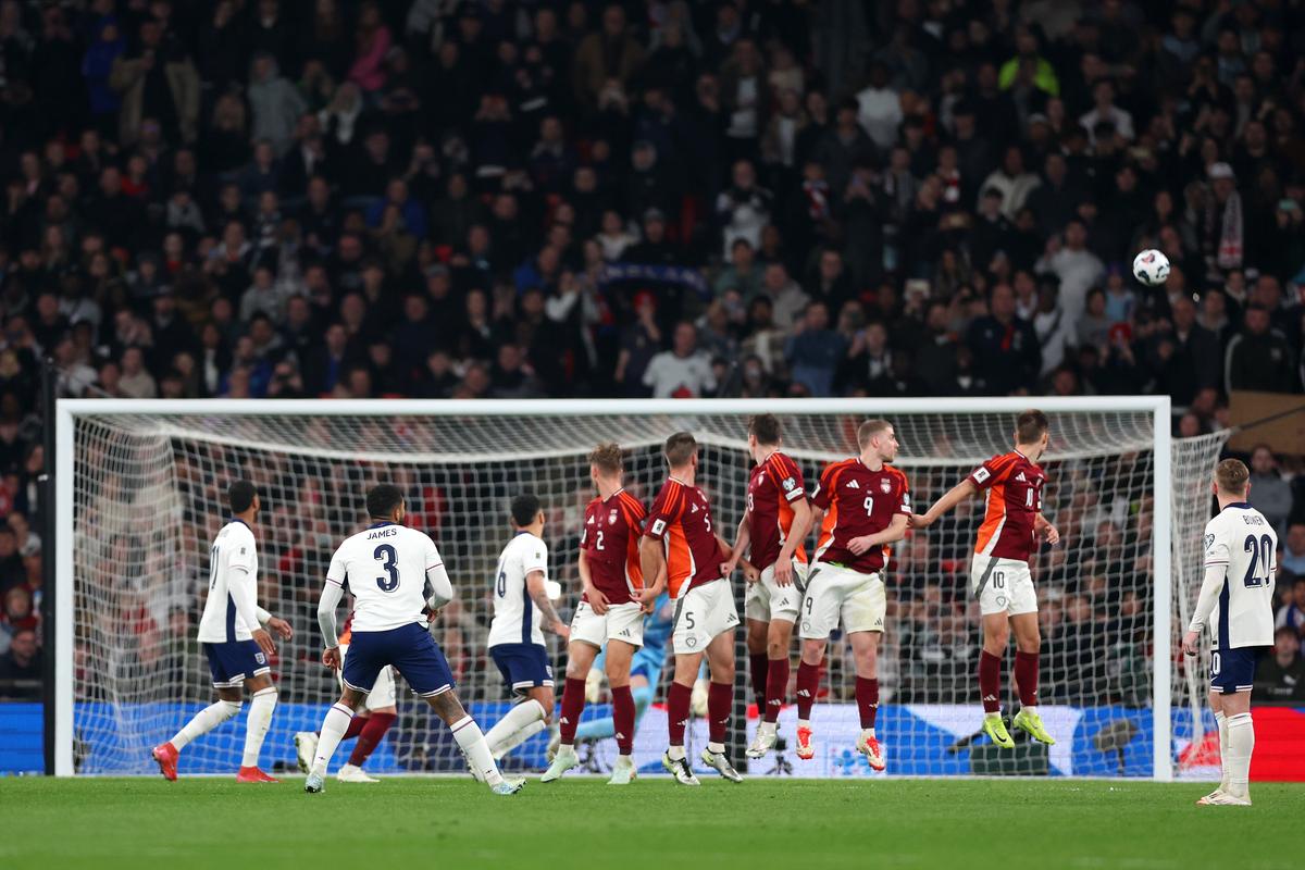 FIFA World Cup 2026 qualifiers: James and Eze open England accounts in win over Latvia - Sportstar