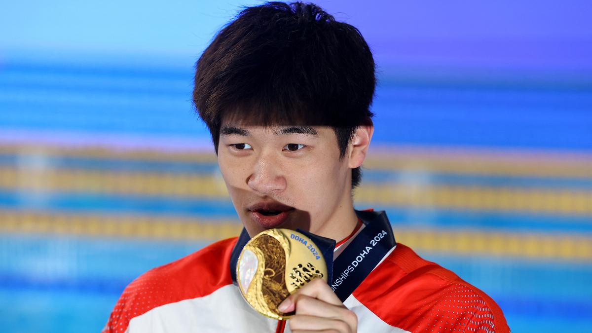 China’s Pan Zhanle wins men’s 100m freestyle world title - Sportstar