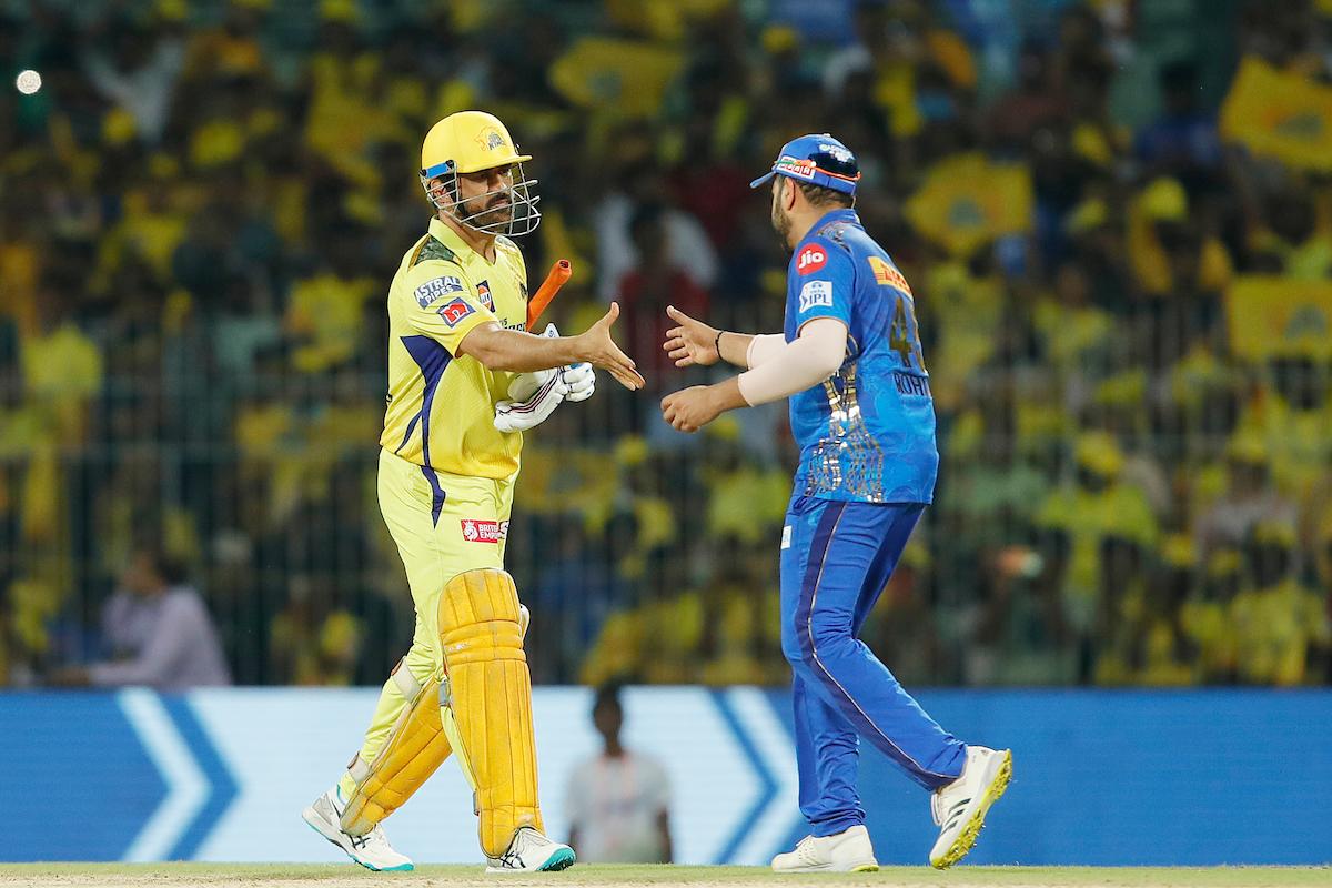 CSK vs MI in pictures, IPL 2023: Dhoni and Co. beat Rohit Sharma’s men ...
