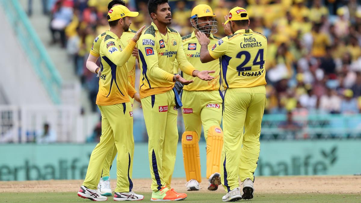 LSG vs CSK Highlights: LSG 125/7 (19.2) - Match called off due to rain ...