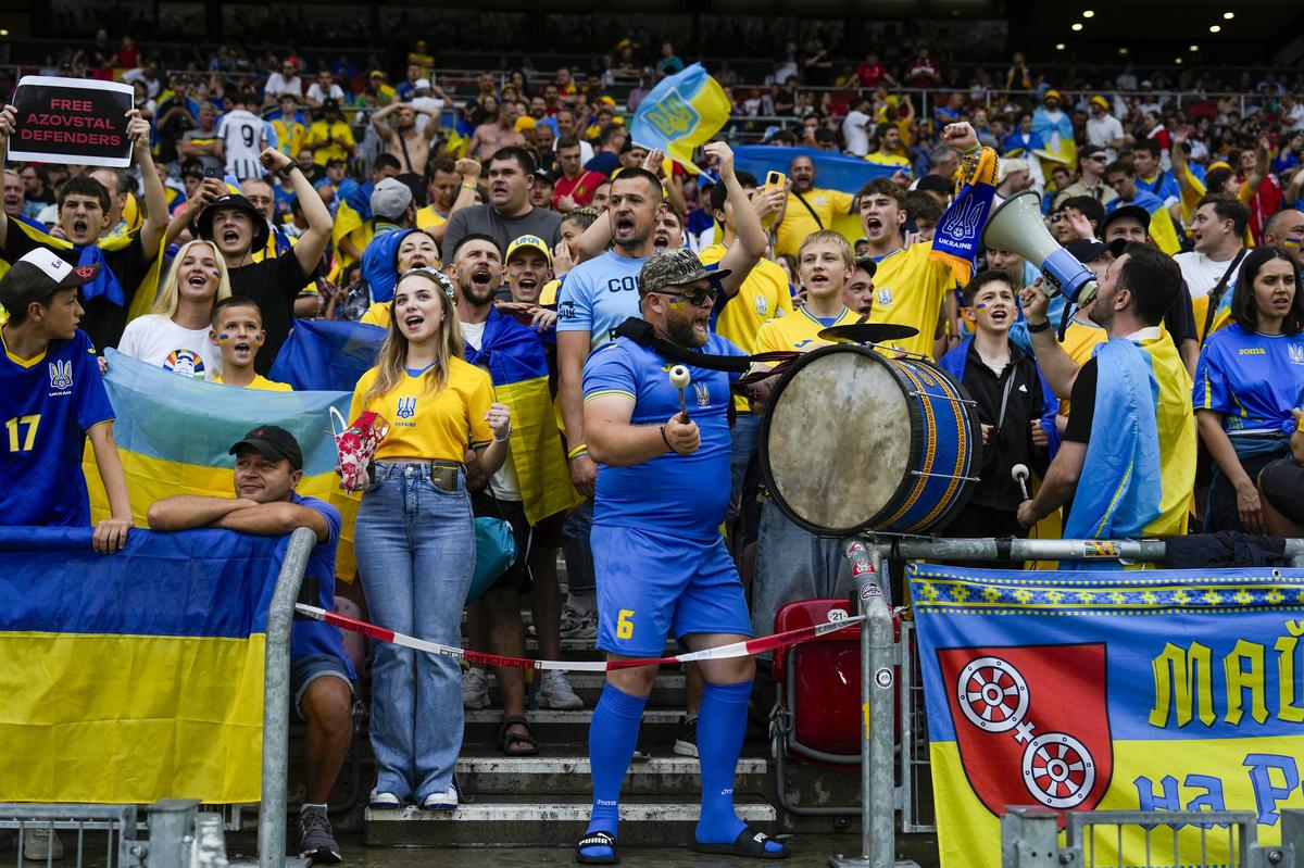 Ukraine vs Belgium Highlights, Euro 2024: Match in pictures, Photo ...