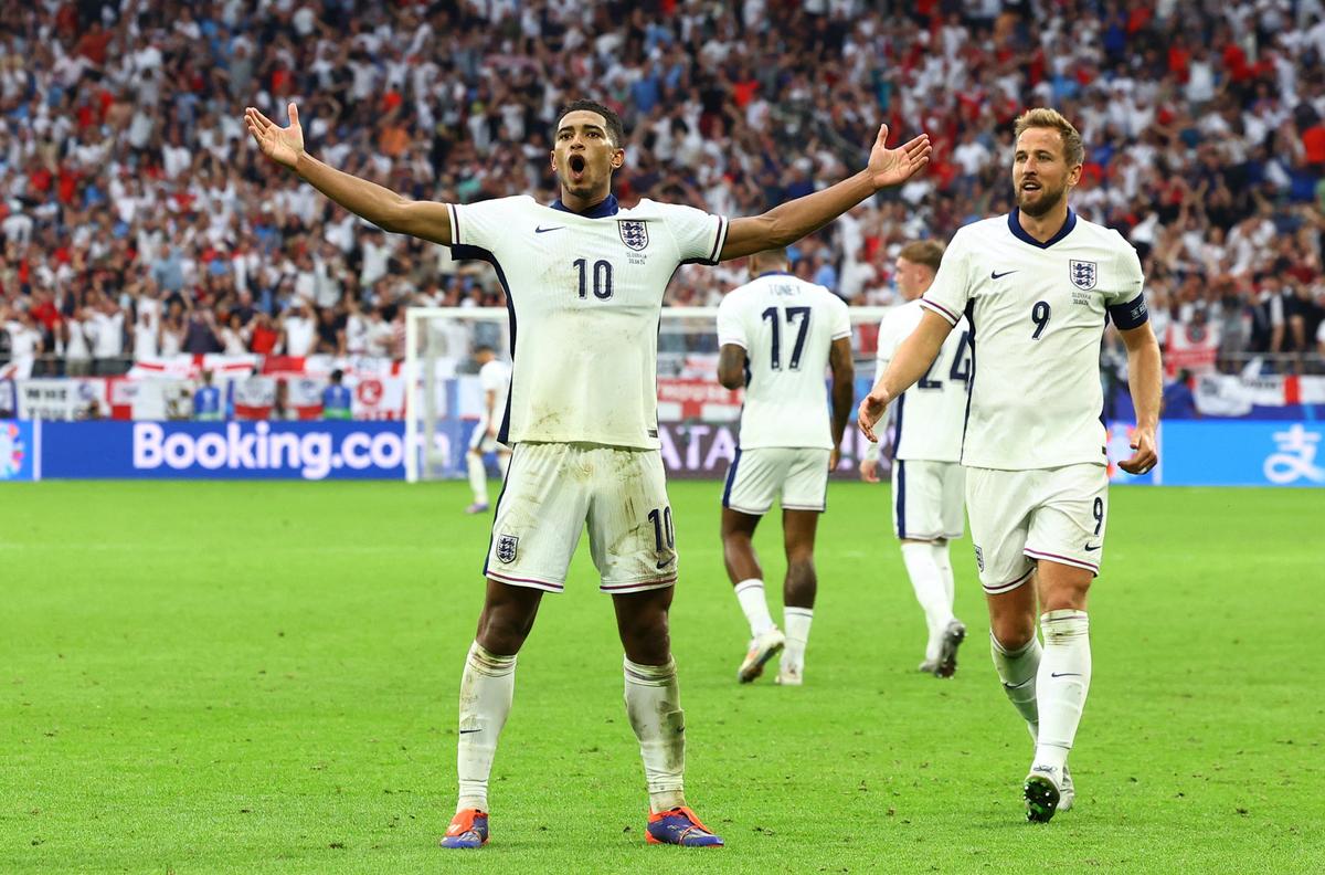 England vs Slovakia Highlights, Euro 2024 round of 16: Match in ...