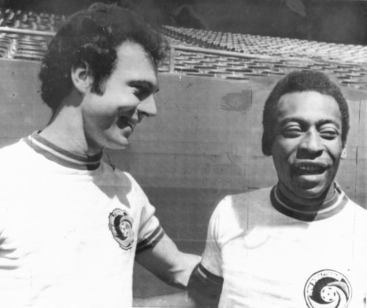 Franz Beckenbauer dies: Life of German football legend and FIFA World ...