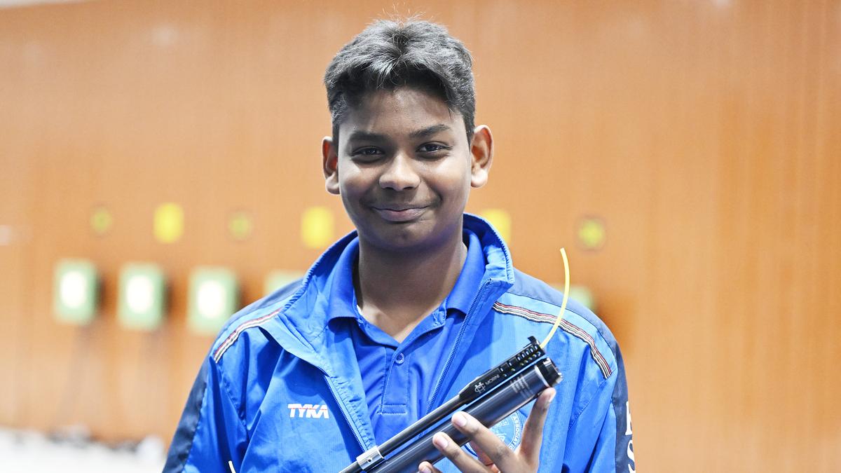 Jonathan Anthony, 15, beats Olympians at National Games, faces board exams next - Sportstar