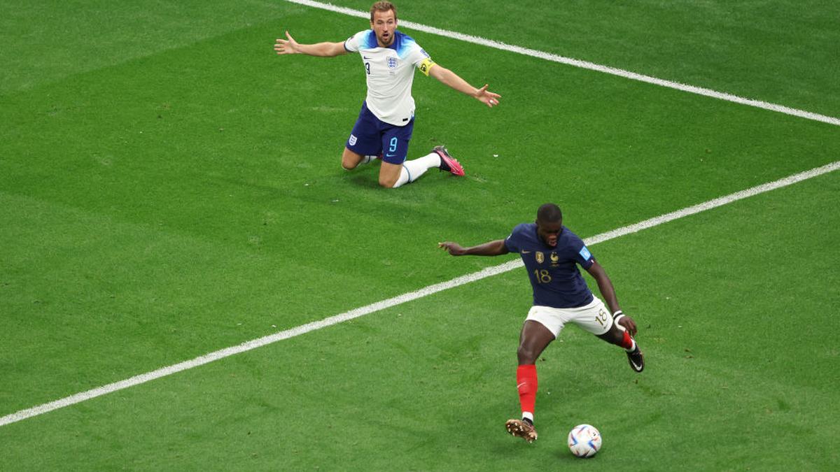 Why did Kane not get a penalty or a free-kick against France in the ...