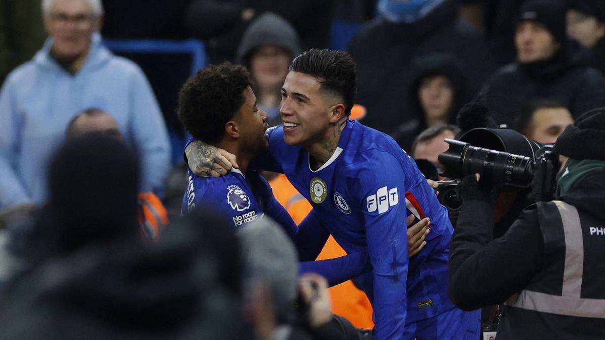 MCI 1-1 CHE HIGHLIGHTS, Premier League 2025-26: Late Enzo equaliser ...