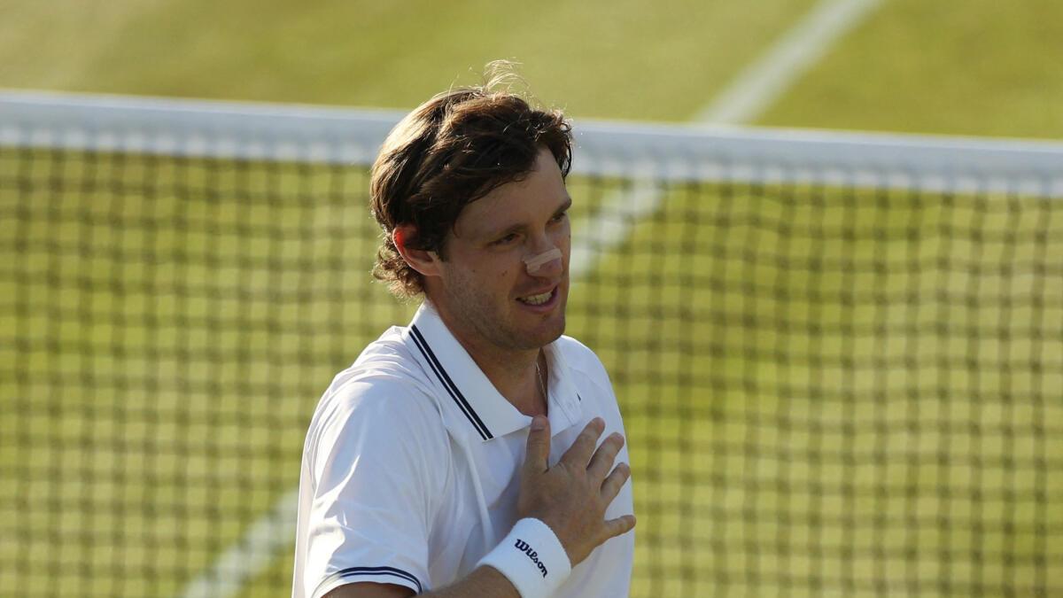 Wimbledon 2025: Nicolas Jarry overpower Joao Fonseca to make last 16 ...