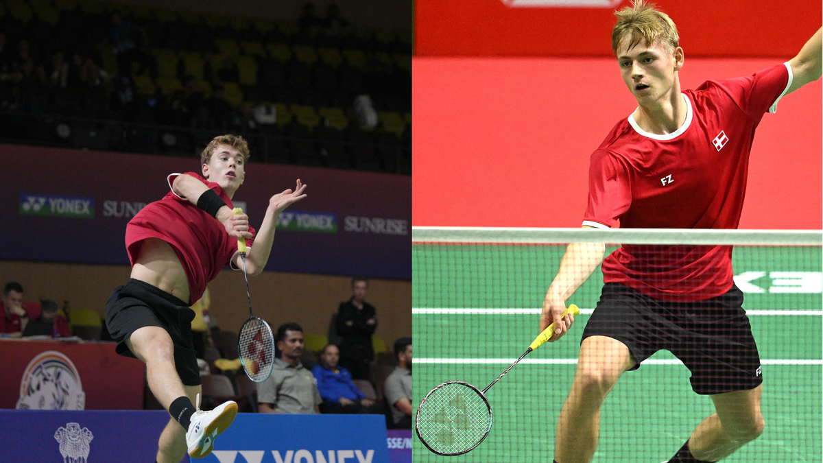 BWF World Junior Championships: Simon Rasmussen, Philip Boe aim to ...