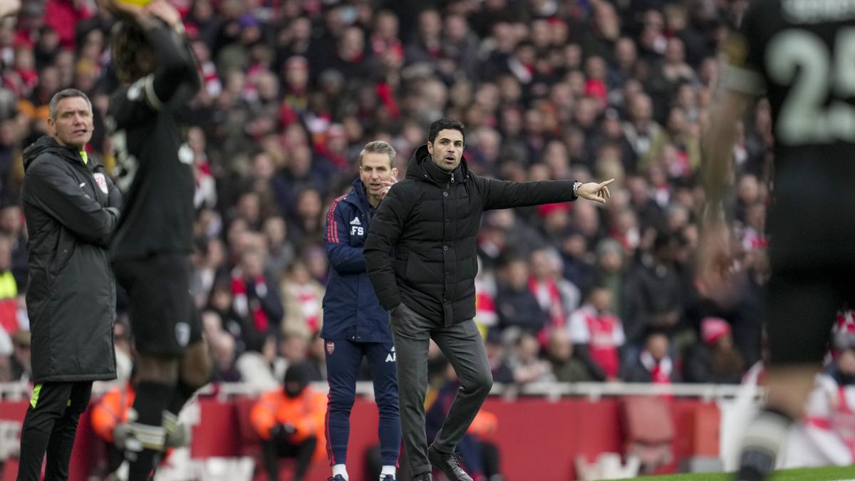 ARS vs BOU Premier League Highlights: Arsenal comes from two goals down ...