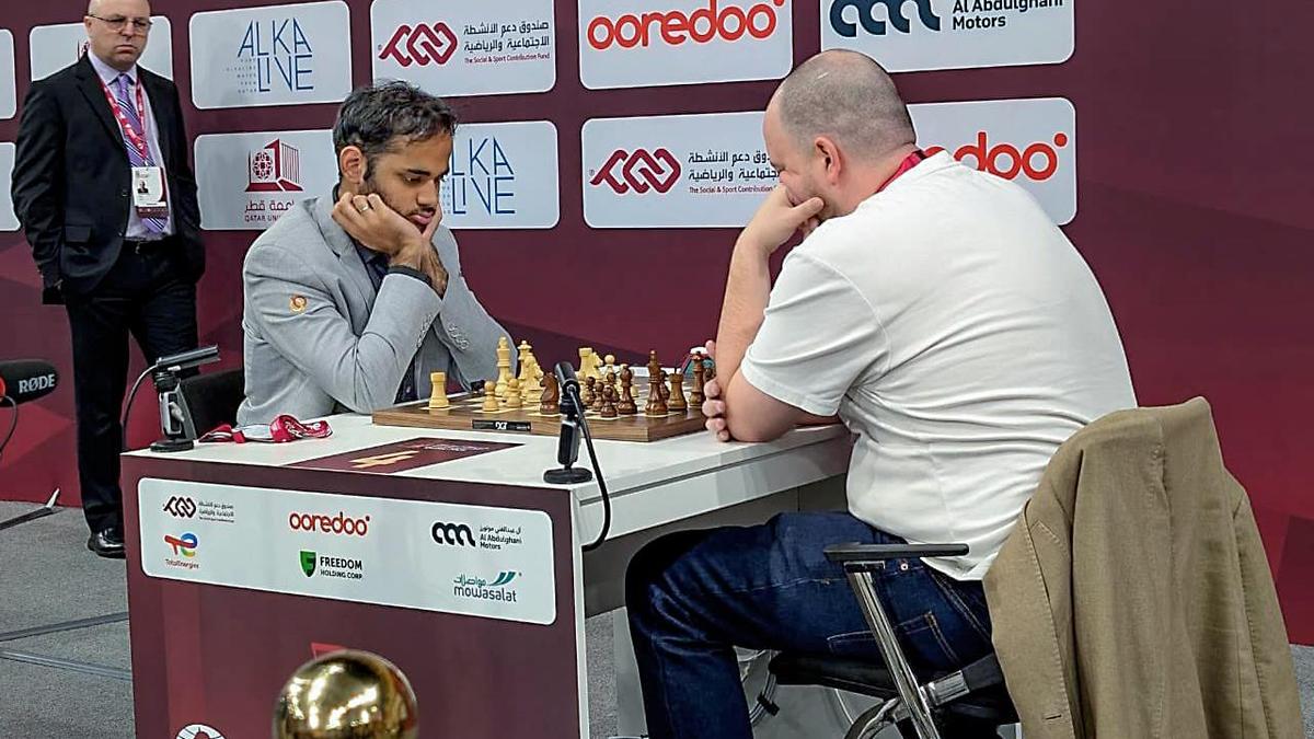 FIDE World Blitz Championship 2025: Arjun Erigaisi in joint-lead with ...