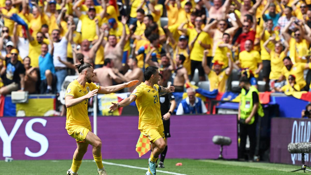 Romania vs Ukraine, Euro 2024: Stanciu becomes first Saudi Pro League ...