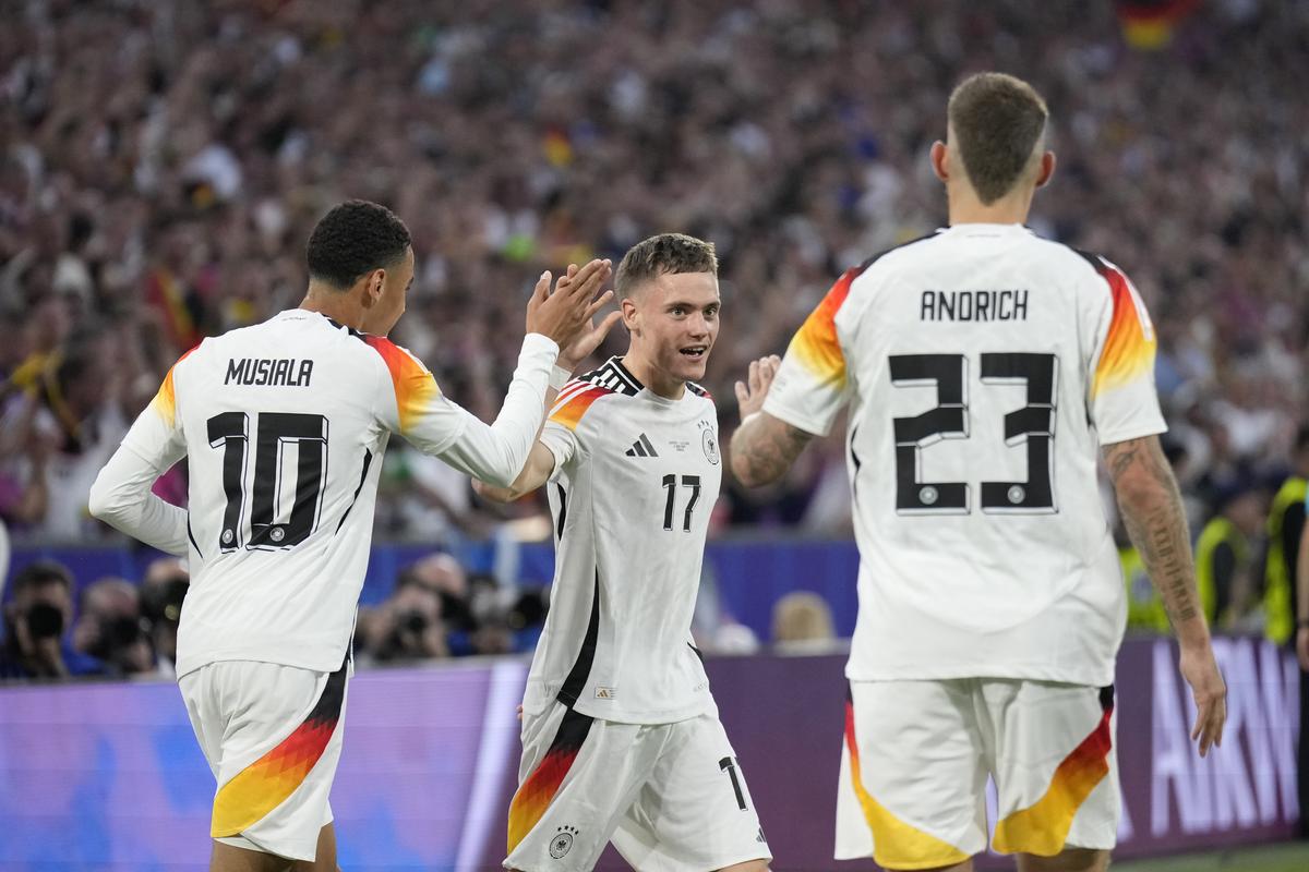 LIVE Germany vs Scotland, EURO 2024 in pictures: Wirtz, Musiala score ...