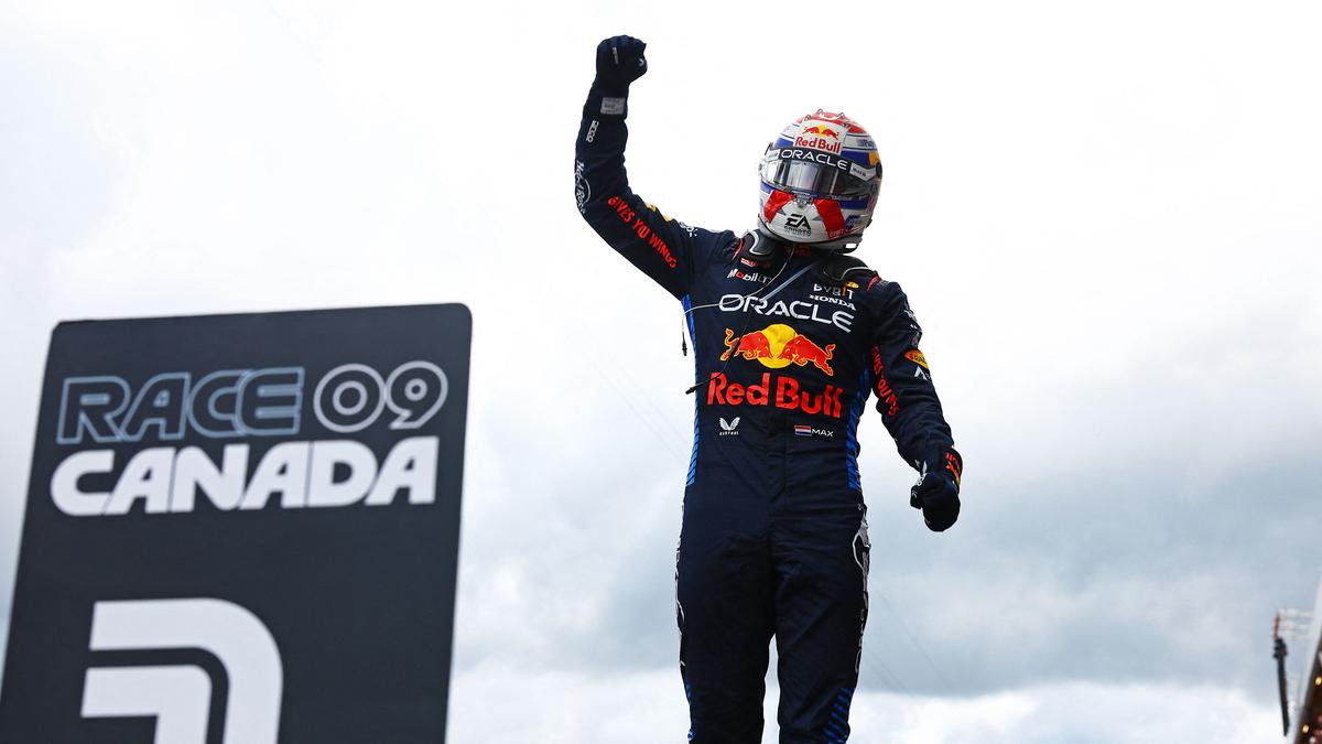 Max Verstappen wins third straight Canadian Grand Prix for 60th Formula ...